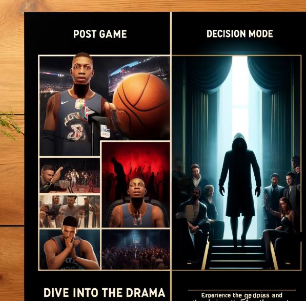 NBA’s Post Game Decision Mode Game – FML